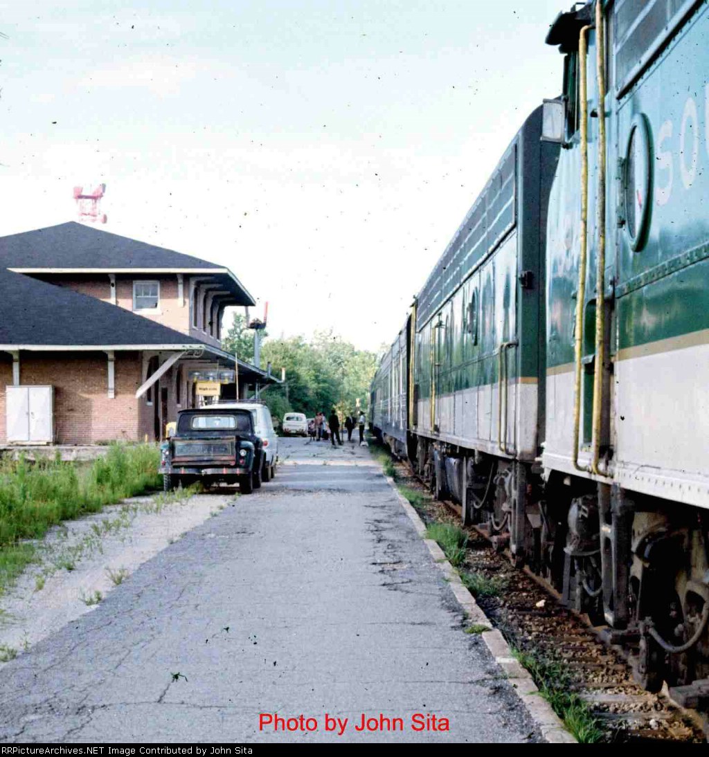 Southern Crescent, northbound, July, 1978 [2]